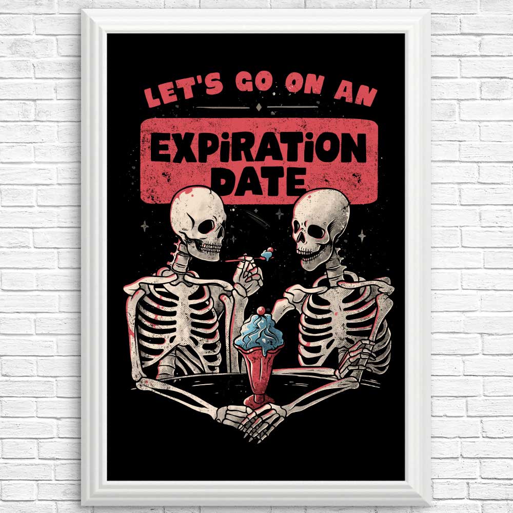 Expiration Date - Posters & Prints – Once Upon a Tee