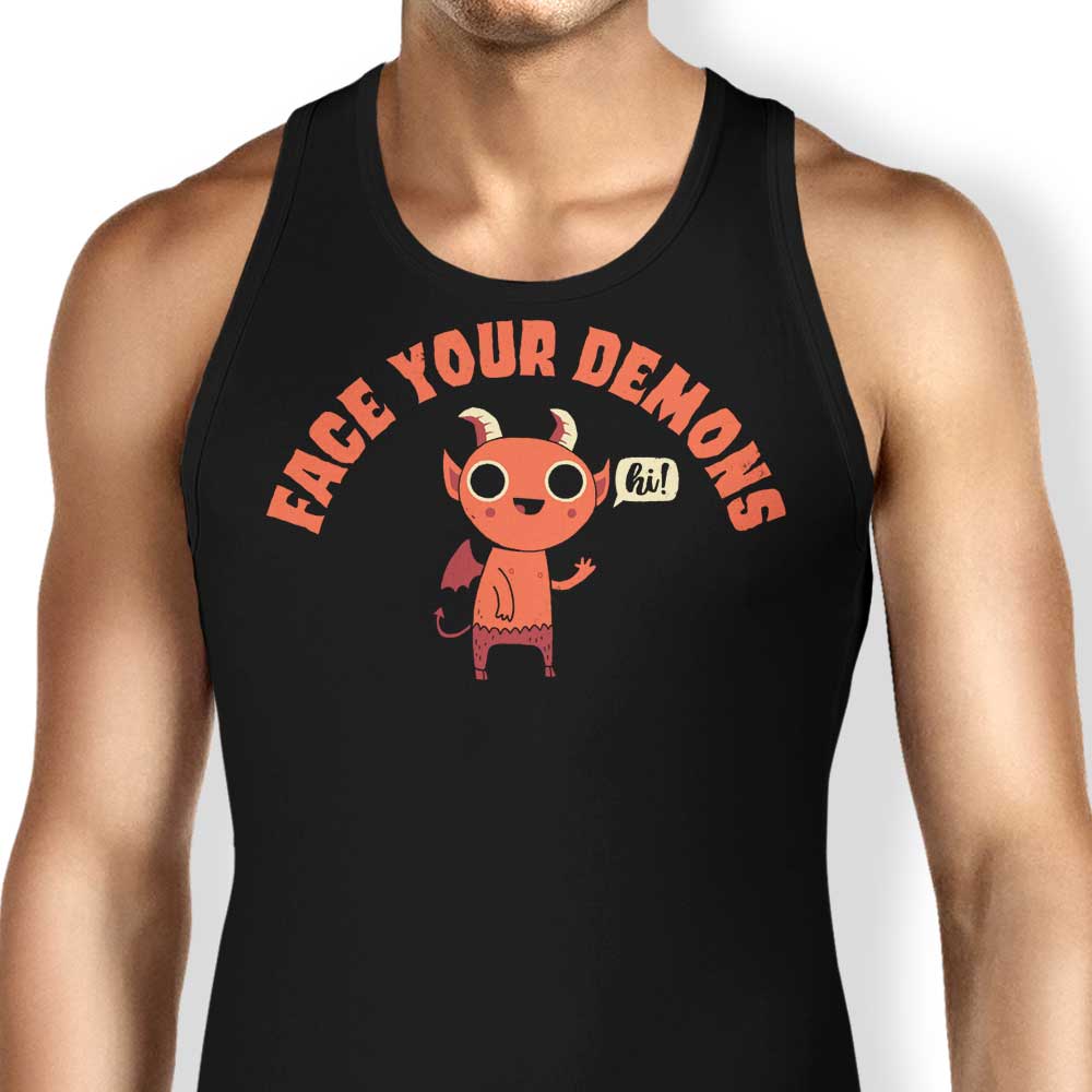 Face Your Demons - Tank Tops – Once Upon a Tee