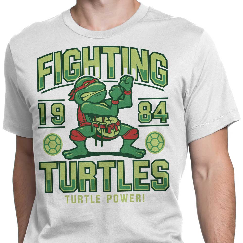 Fighting Turtles - Men's Apparel – Once Upon a Tee