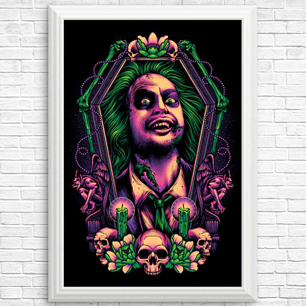 Framed Bio-Exorcist - Posters & Prints – Once Upon a Tee
