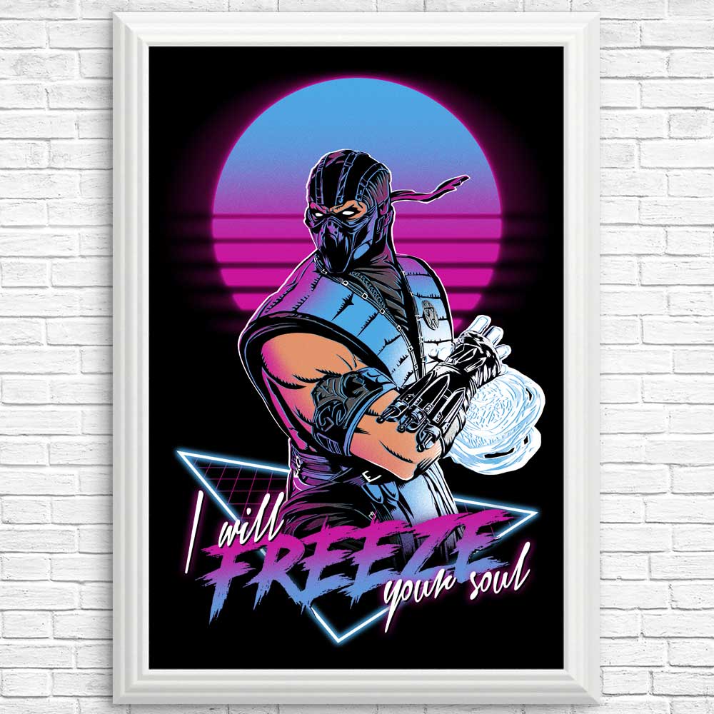 Freeze Your Soul - Posters & Prints – Once Upon a Tee