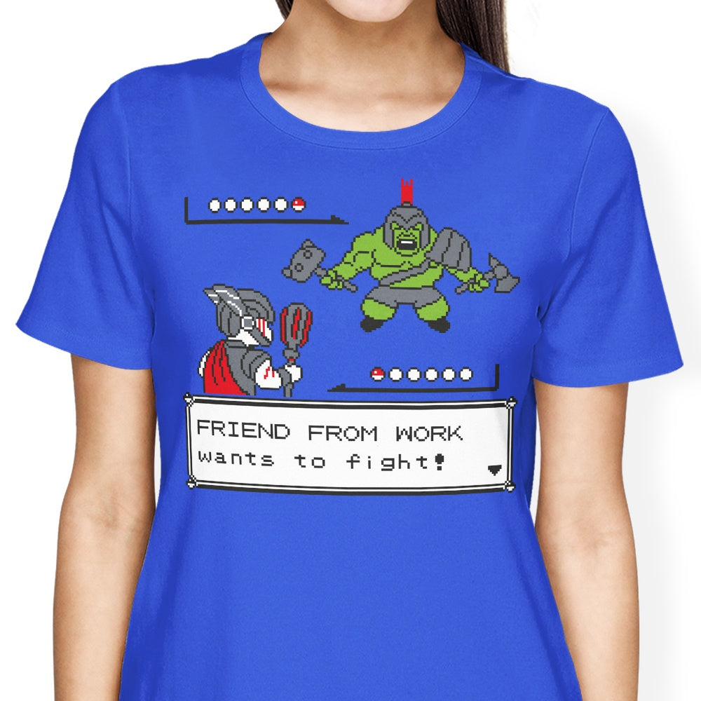 Friendly Foe - Women's Apparel | Once Upon a Tee