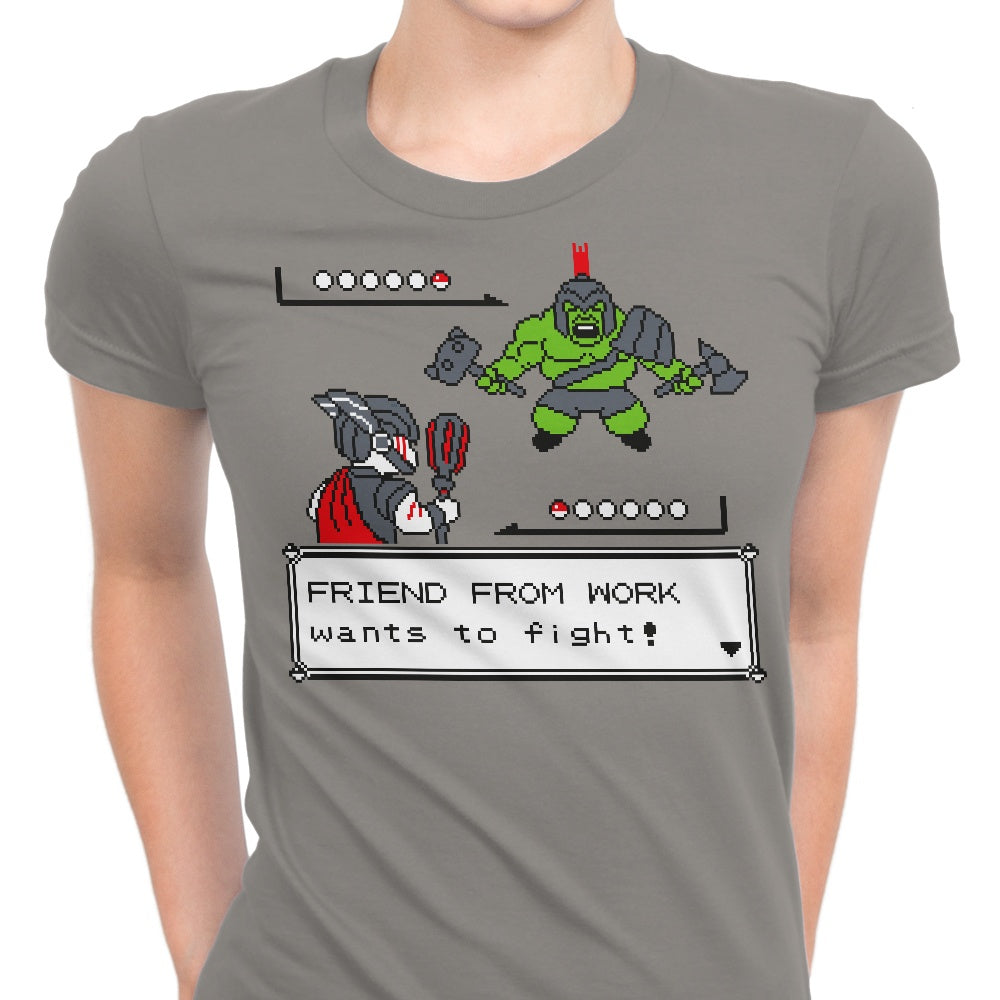 Friendly Foe - Women's Apparel – Once Upon a Tee