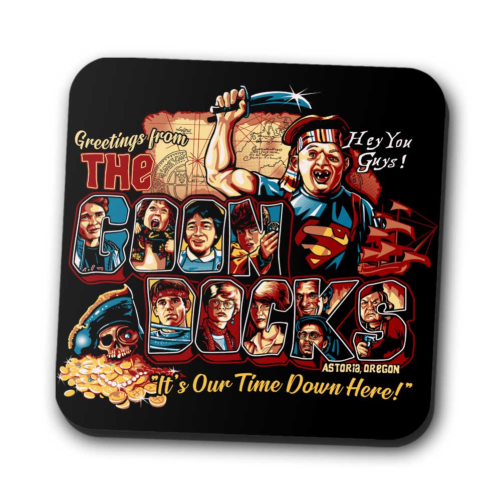 From the Goondocks - Coasters – Once Upon a Tee
