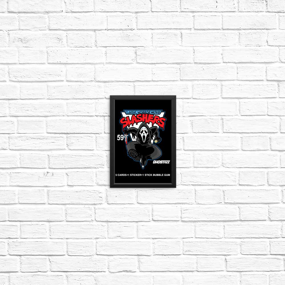 Ghost Classic Slashers - Posters & Prints – Once Upon a Tee