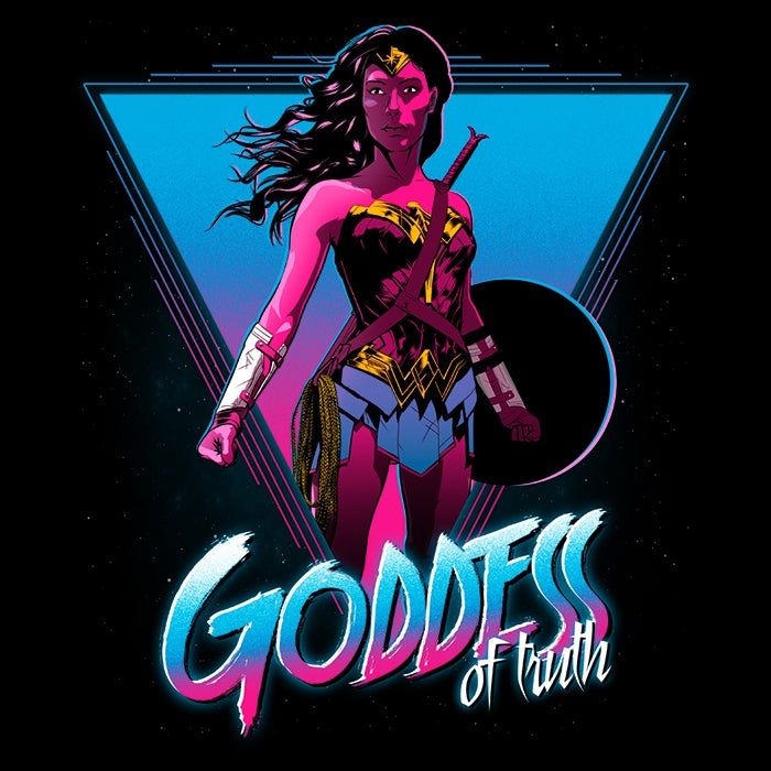 Goddess of Truth - Poster – Once Upon a Tee