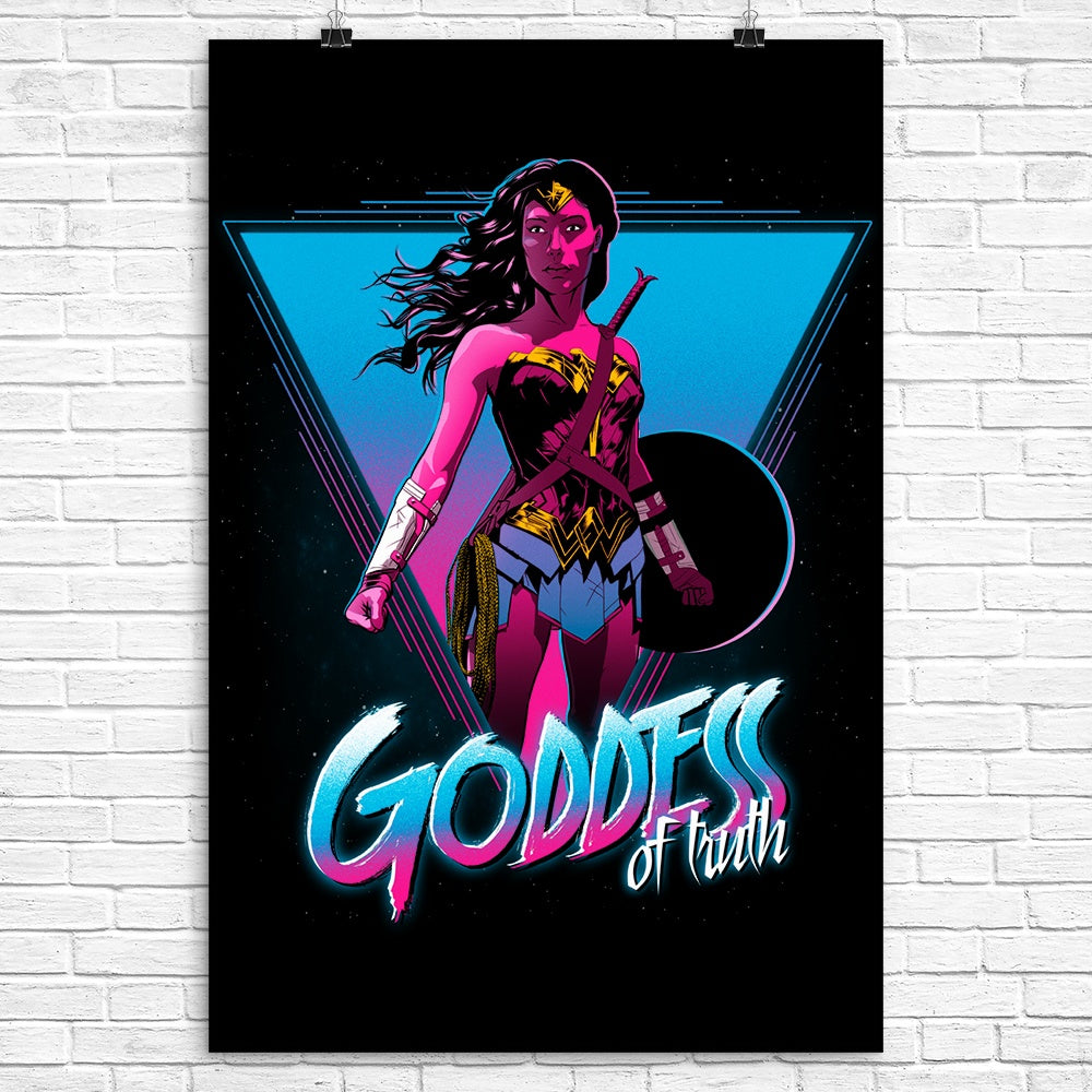Goddess of Truth - Poster – Once Upon a Tee