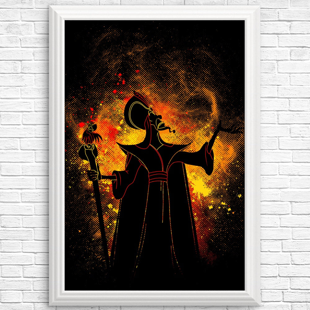 Grand Vizier Art - Poster – Once Upon a Tee