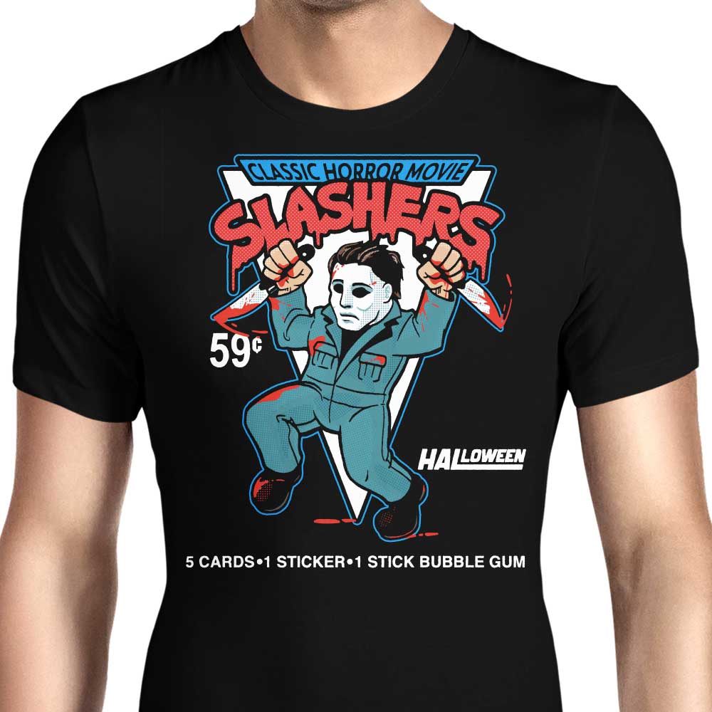Haddonfield Classic Slashers - Men's Apparel – Once Upon a Tee