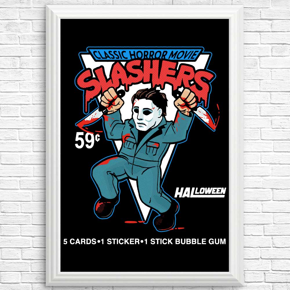 Haddonfield Classic Slashers - Posters & Prints – Once Upon a Tee