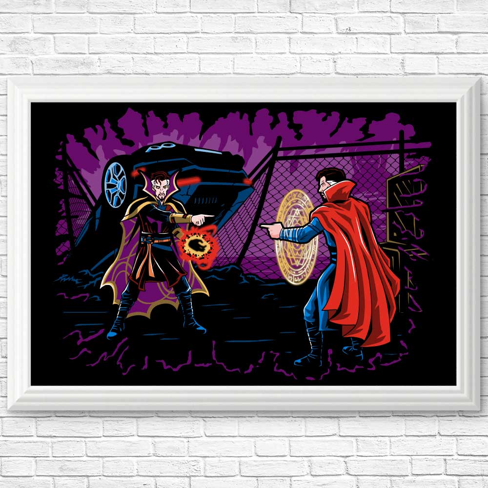 Heartless Reflection - Posters & Prints – Once Upon a Tee