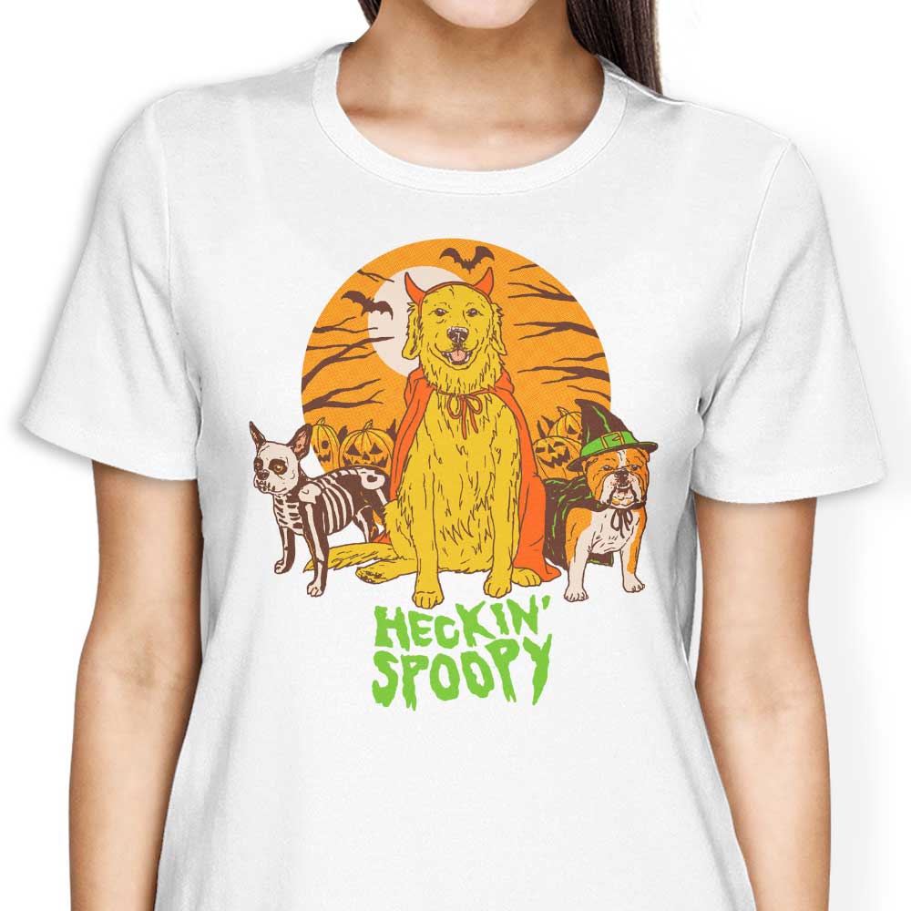 Heckin Spoopy - Women's Apparel – Once Upon a Tee