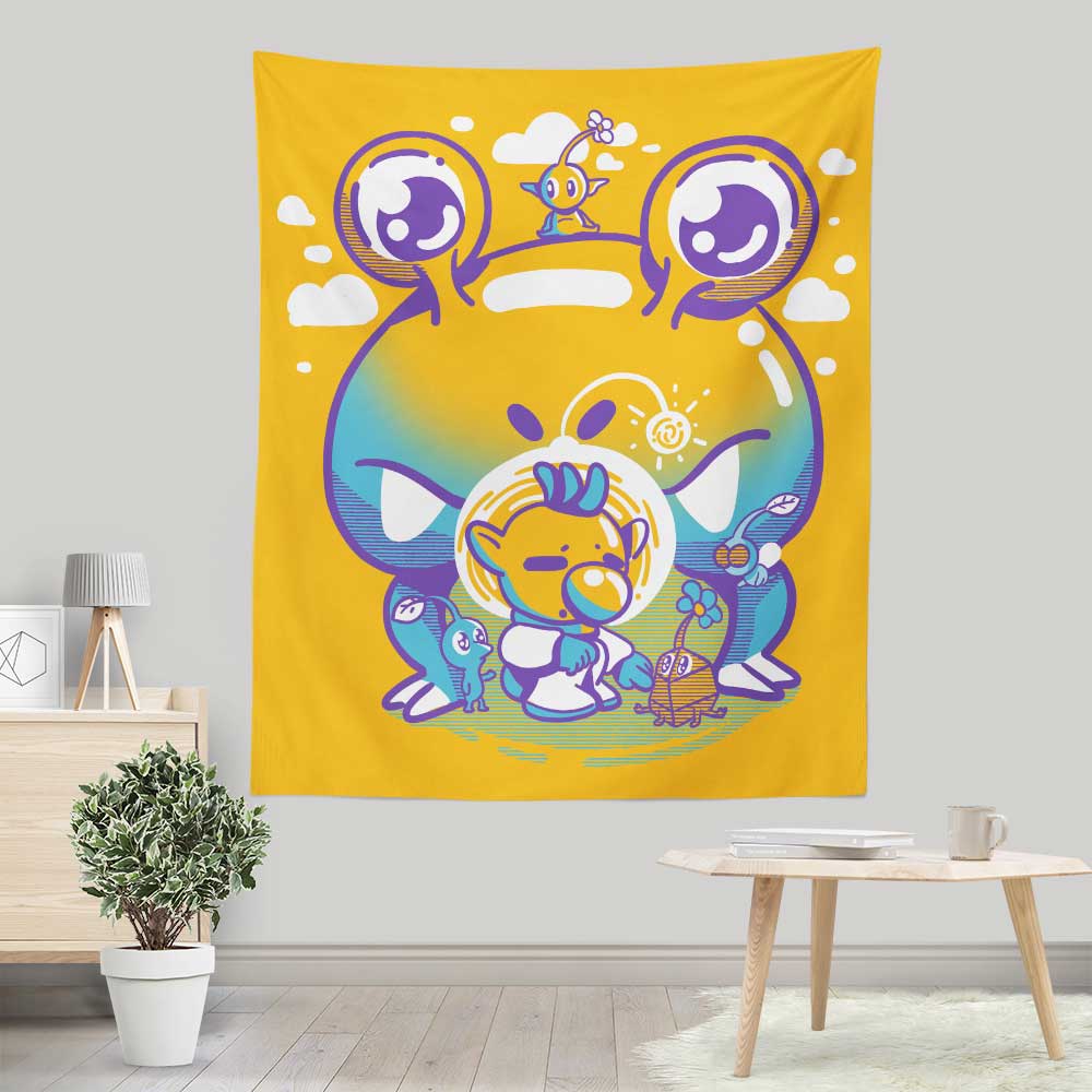 Hello to the Captain - Wall Tapestry – Once Upon a Tee