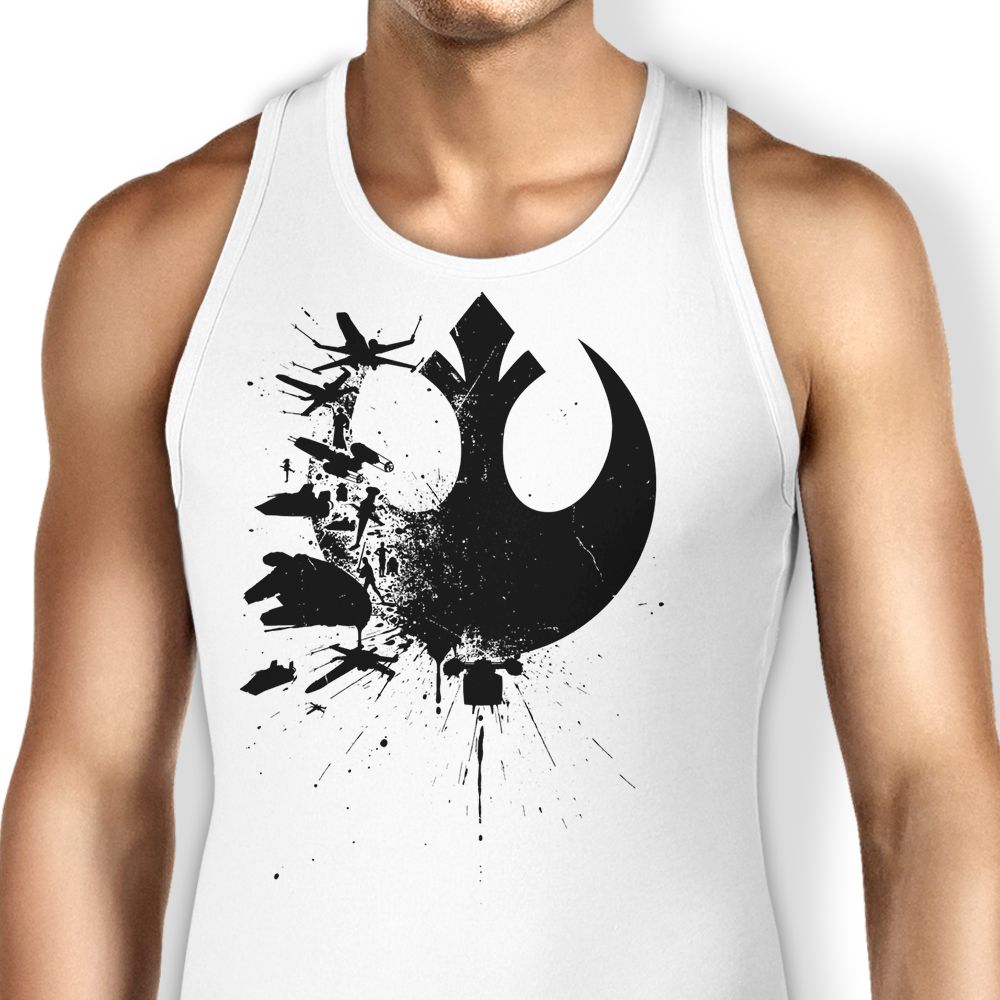 Heroes of the Rebellion (Alt) - Tank Tops – Once Upon a Tee