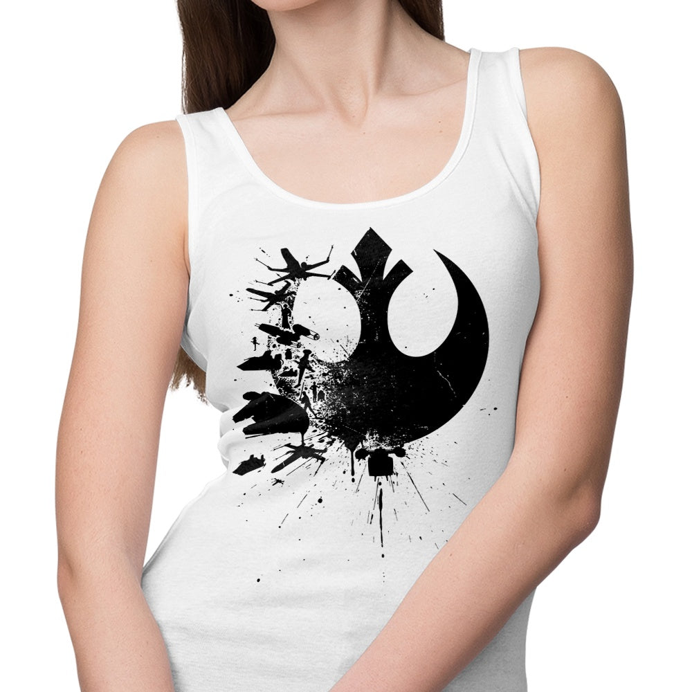 Heroes of the Rebellion (Alt) - Tank Tops – Once Upon a Tee