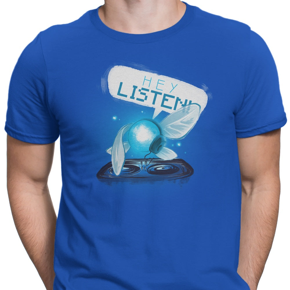 Hey Listen - Men's Apparel – Once Upon a Tee