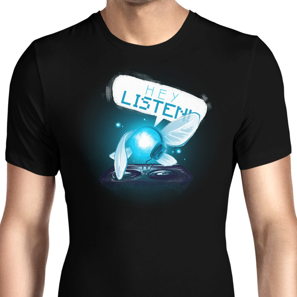 Hey Listen - Men's Apparel – Once Upon a Tee