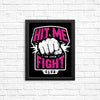 Hit Me - Posters & Prints | Once Upon a Tee