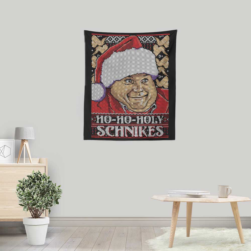 Ho-Ho-Holy Schnikes - Wall Tapestry – Once Upon a Tee