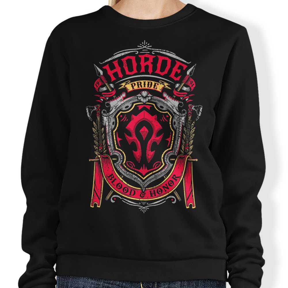 Horde Pride - Sweatshirt – Once Upon a Tee