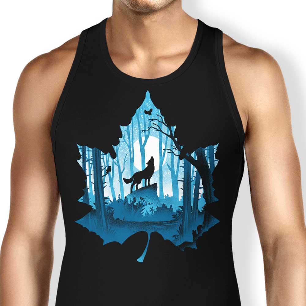 Howling Wolf - Tank Tops – Once Upon a Tee