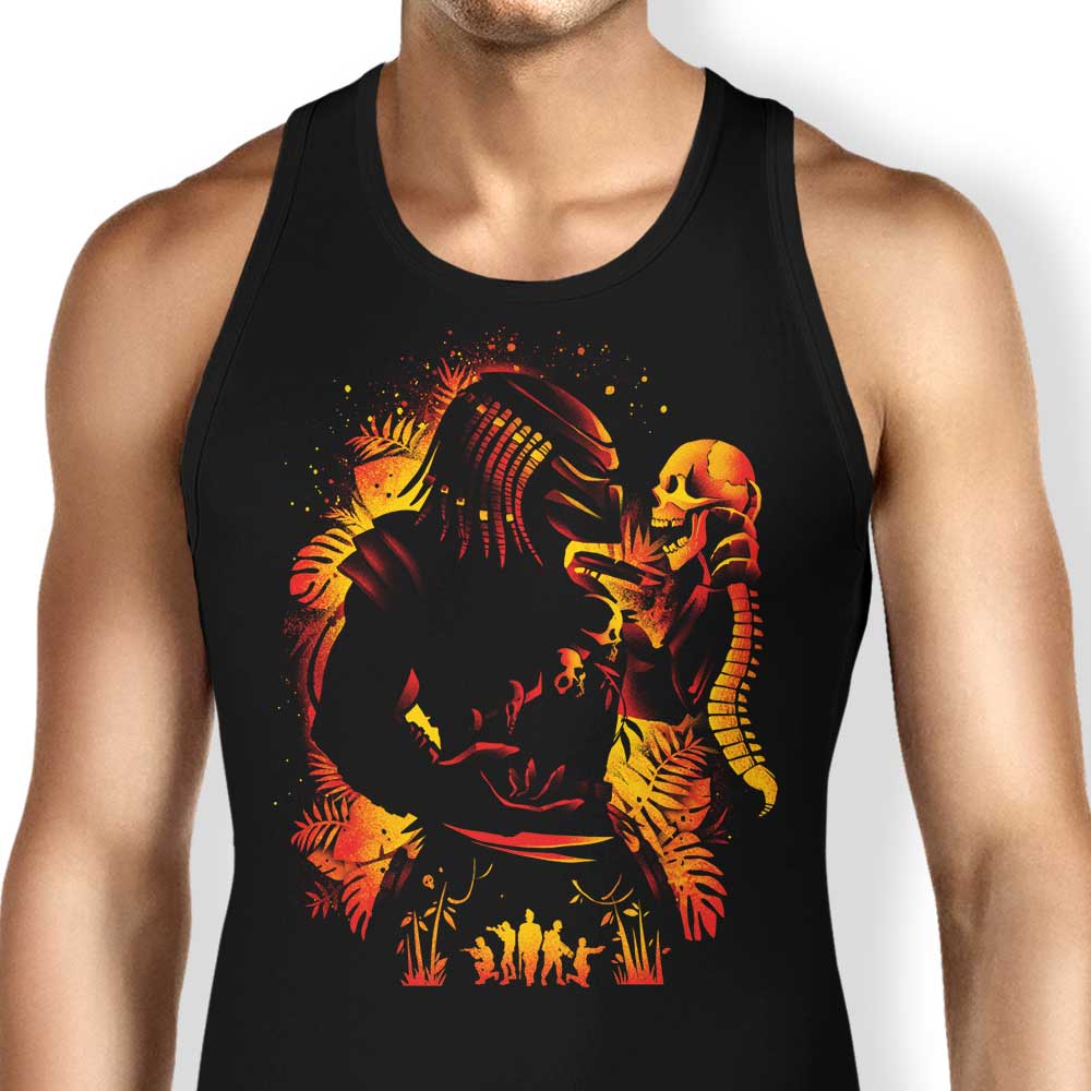 Hunter of Human (Alt) - Tank Tops – Once Upon a Tee