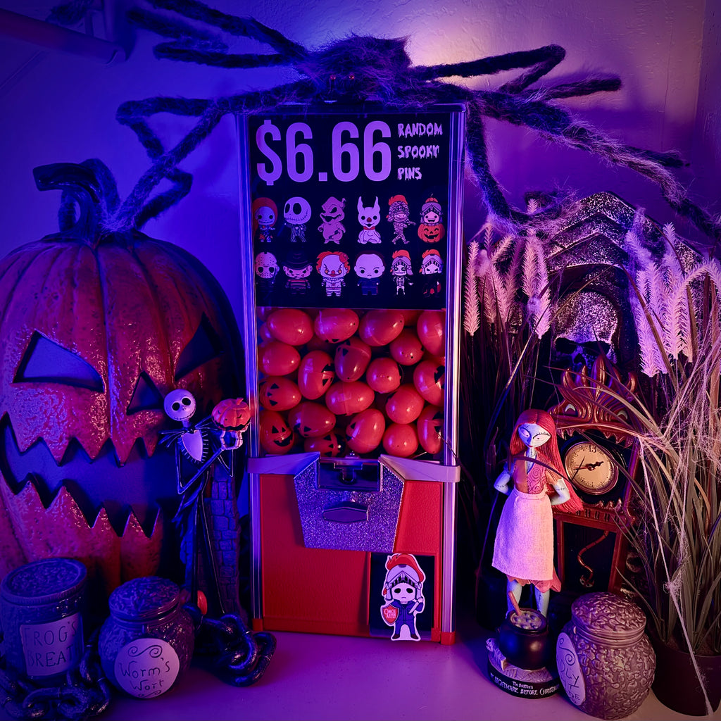 Random Spooky Pin – Once Upon a Tee