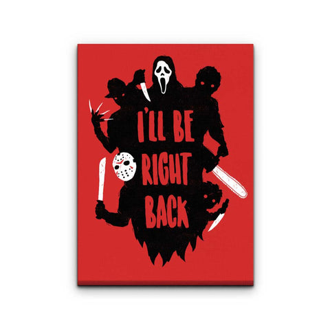 I'll Be Right Back | Once Upon a Tee