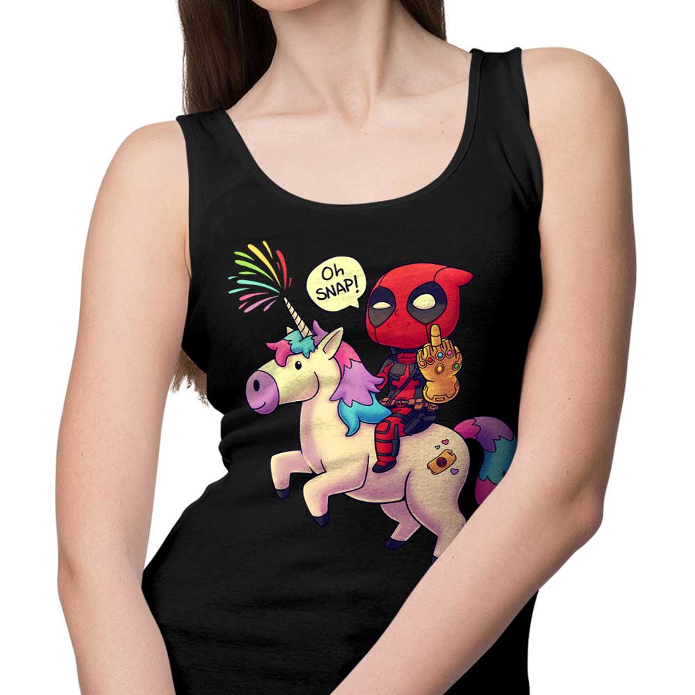 Infinity Chimichanga - Tank Tops – Once Upon a Tee