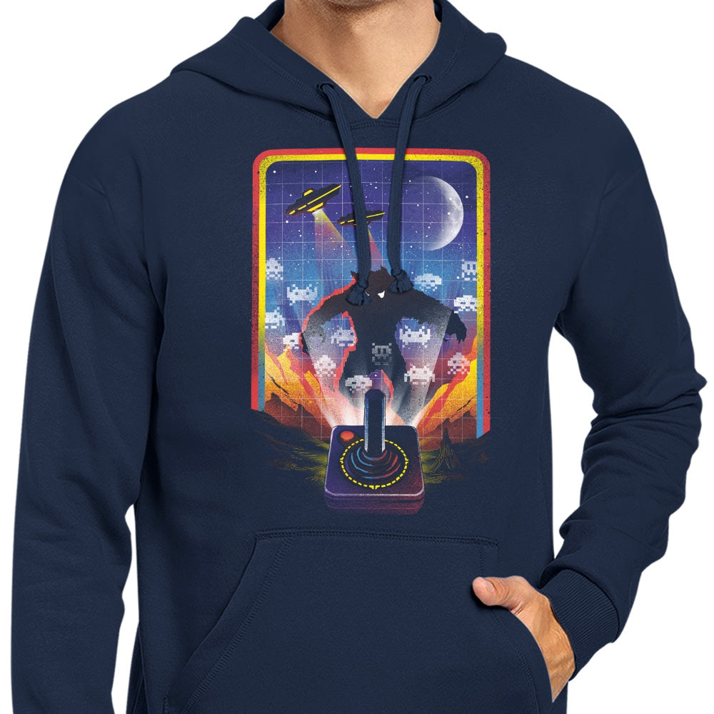 Invader Classic - Hoodie | Once Upon a Tee