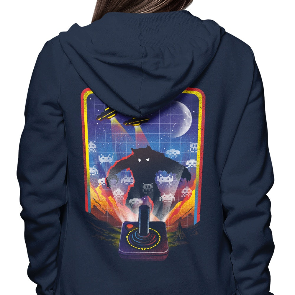 Invader Classic - Hoodie | Once Upon a Tee
