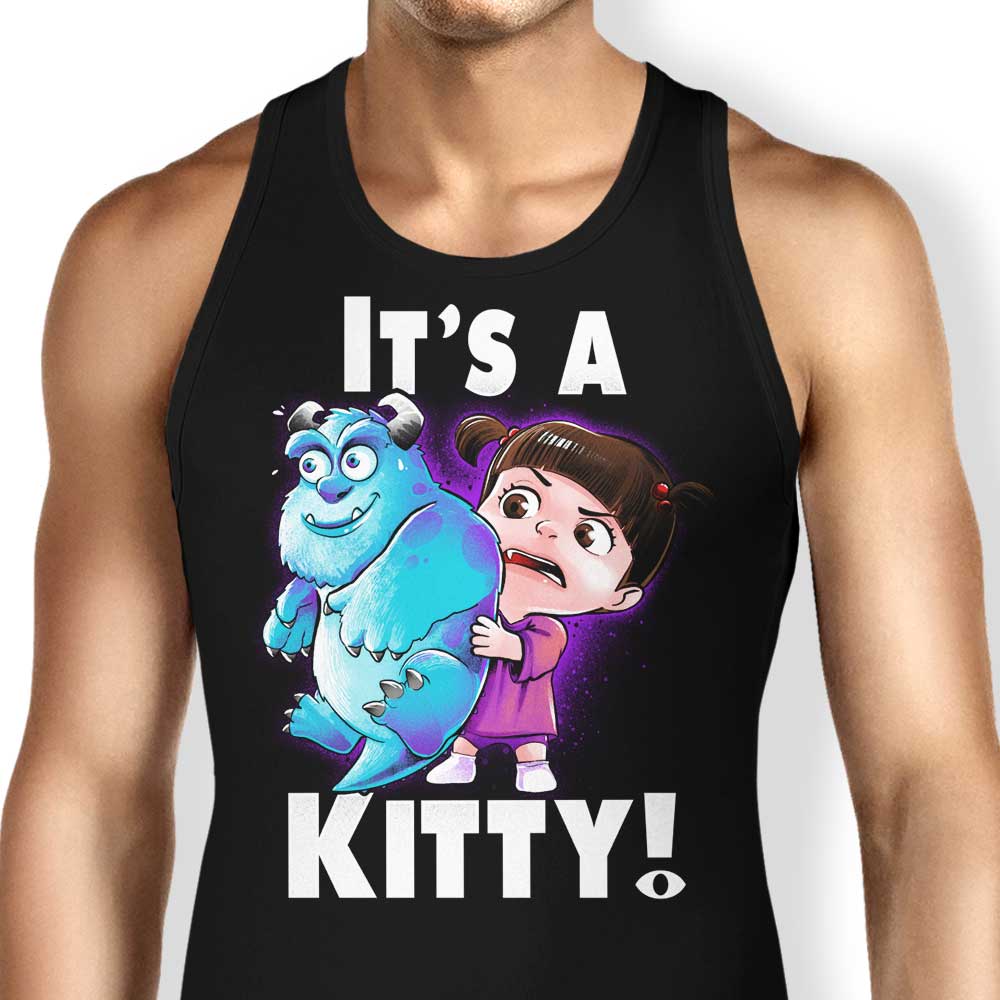 It's a Kitty - Tank Tops | Once Upon a Tee