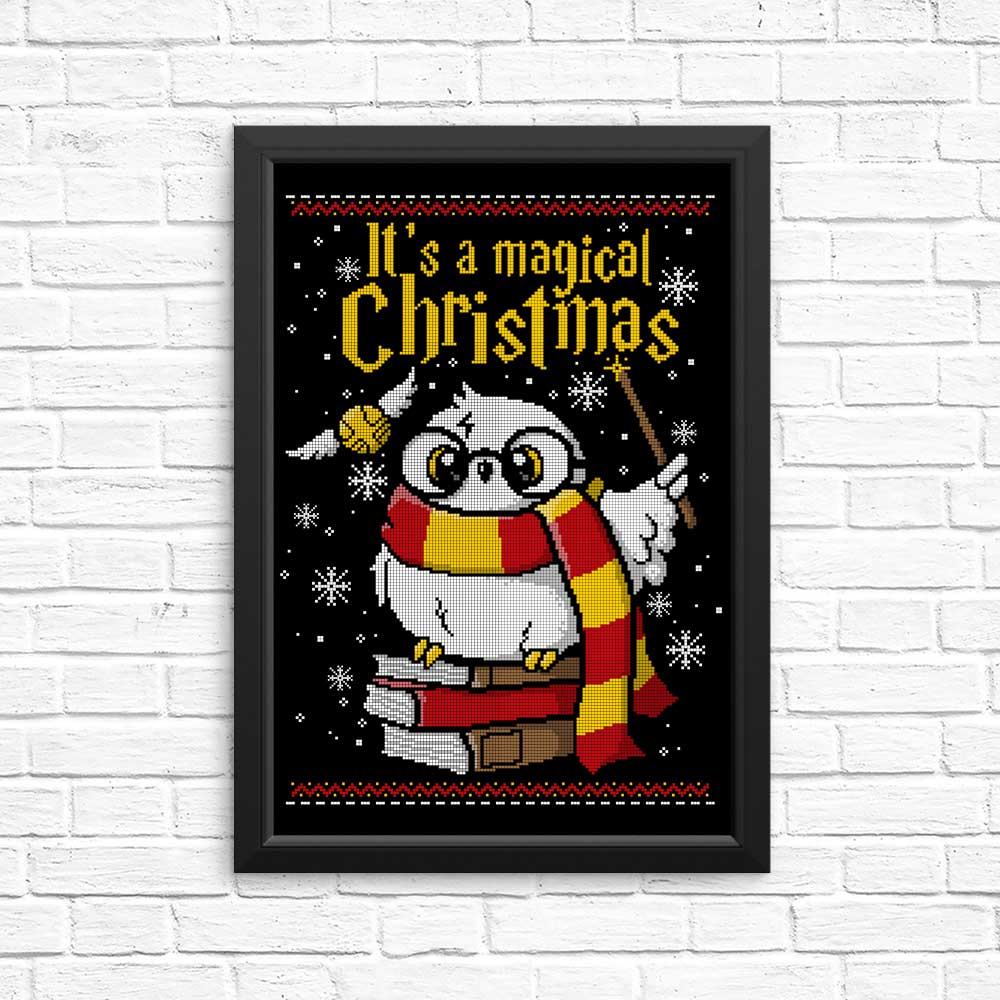 It's a Magical Christmas - Posters & Prints – Once Upon a Tee