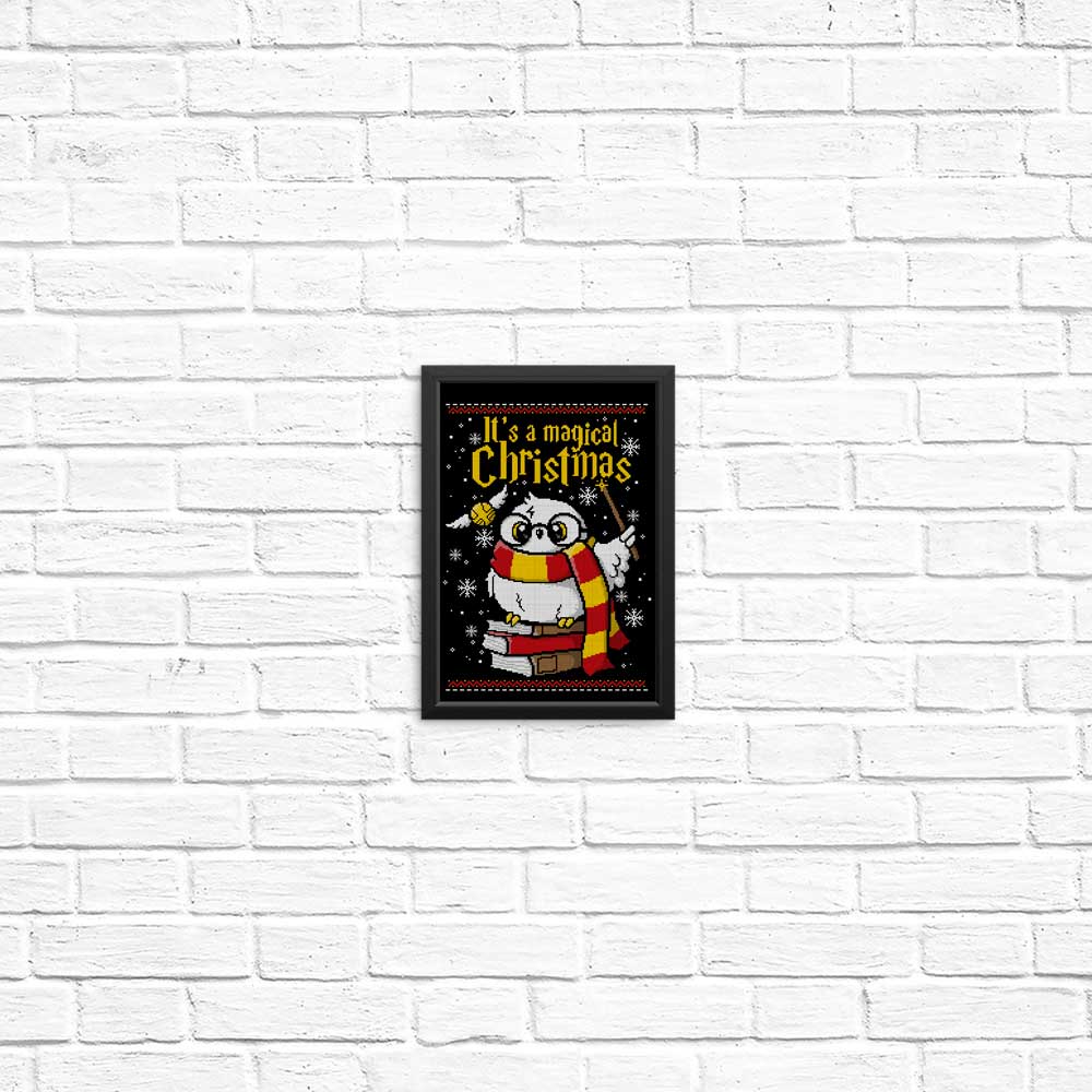 It's a Magical Christmas - Posters & Prints – Once Upon a Tee