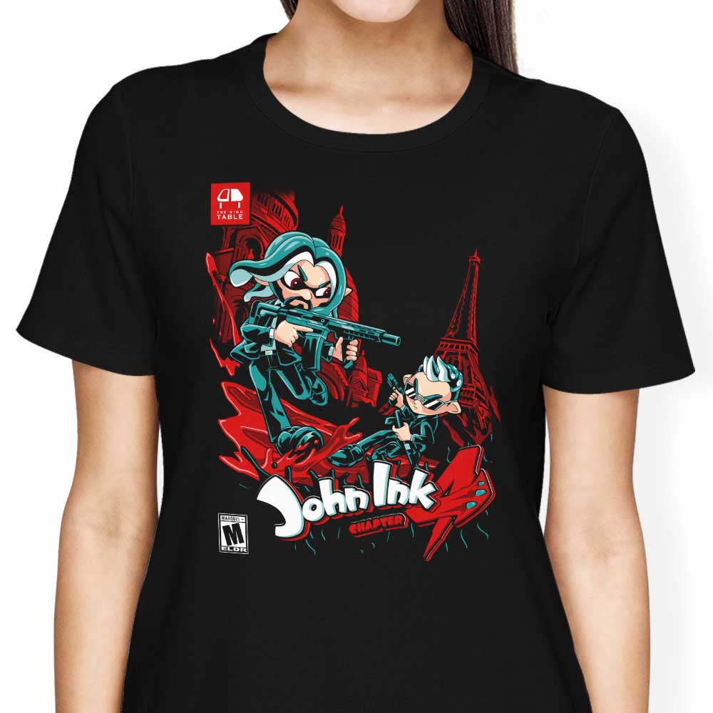 John Ink - Women's Apparel | Once Upon a Tee