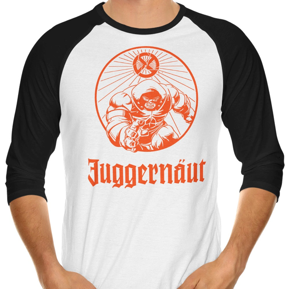 Juggernaut - 3/4 Sleeve Raglan T-Shirt – Once Upon a Tee