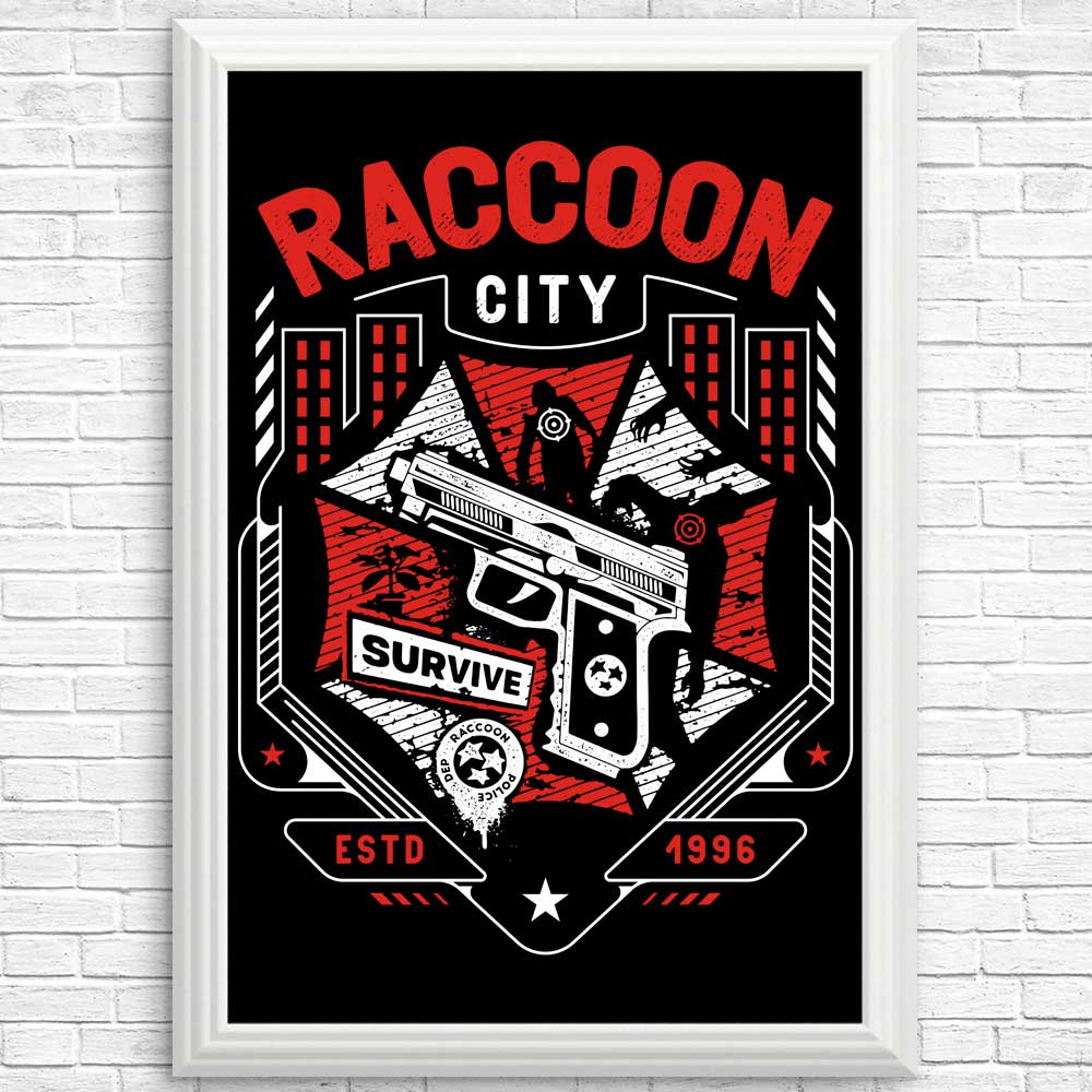 Just Survive - Posters & Prints – Once Upon a Tee