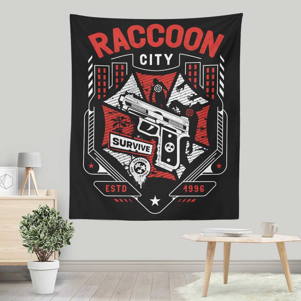 Just Survive - Wall Tapestry – Once Upon a Tee