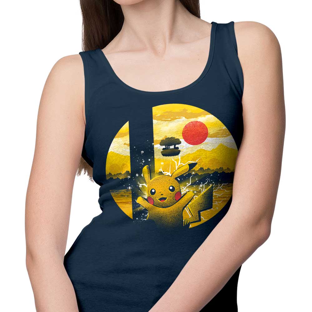 Kanto Smash - Tank Tops – Once Upon a Tee
