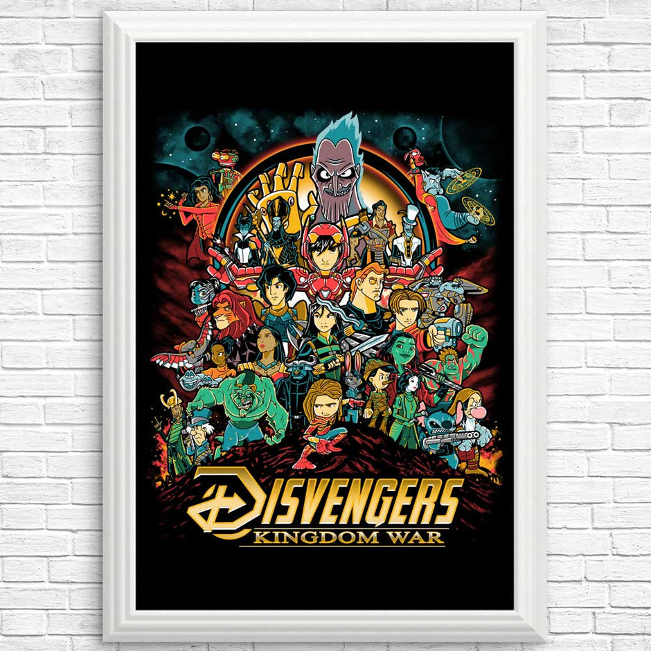 Kingdom War – Once Upon a Tee