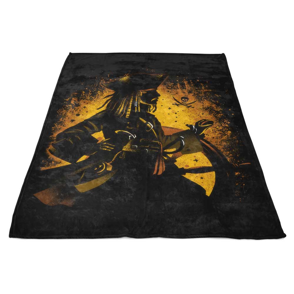 Legendary Pirate - Fleece Blanket | Once Upon a Tee