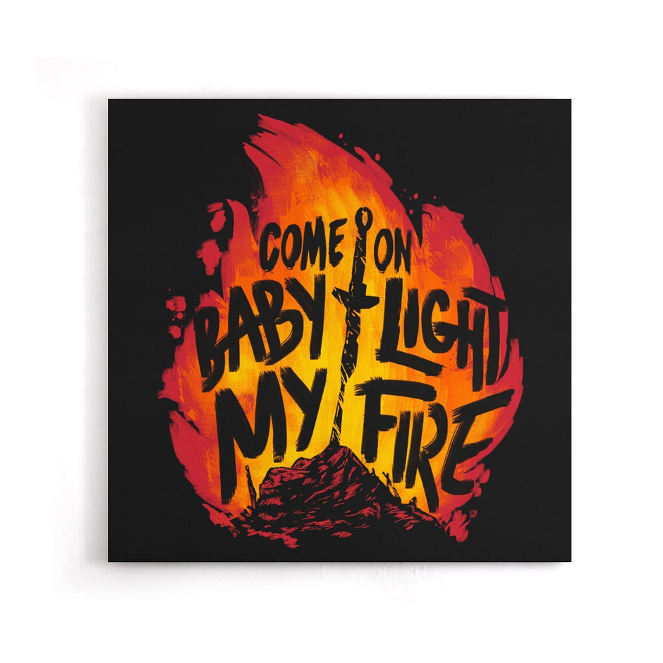 Light My Fire – Once Upon a Tee