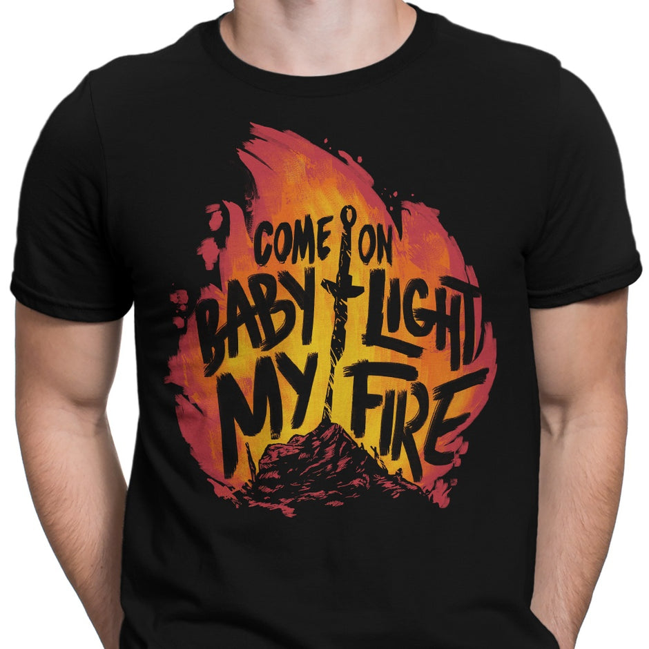 Light My Fire – Once Upon a Tee