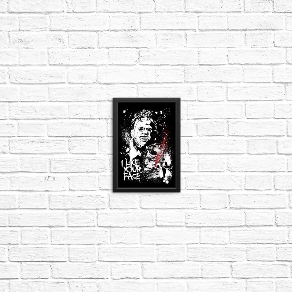 Like Your Face – Once Upon a Tee