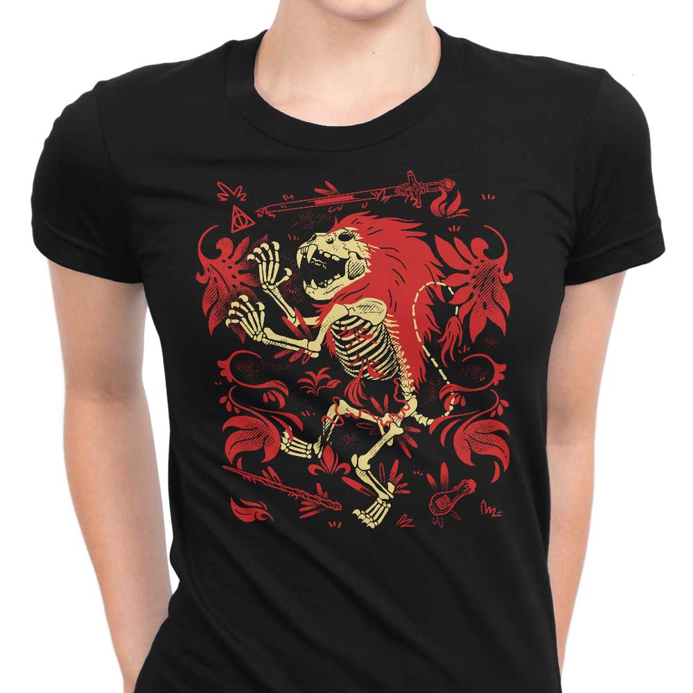 Lion Fossil - Women's Apparel – Once Upon a Tee