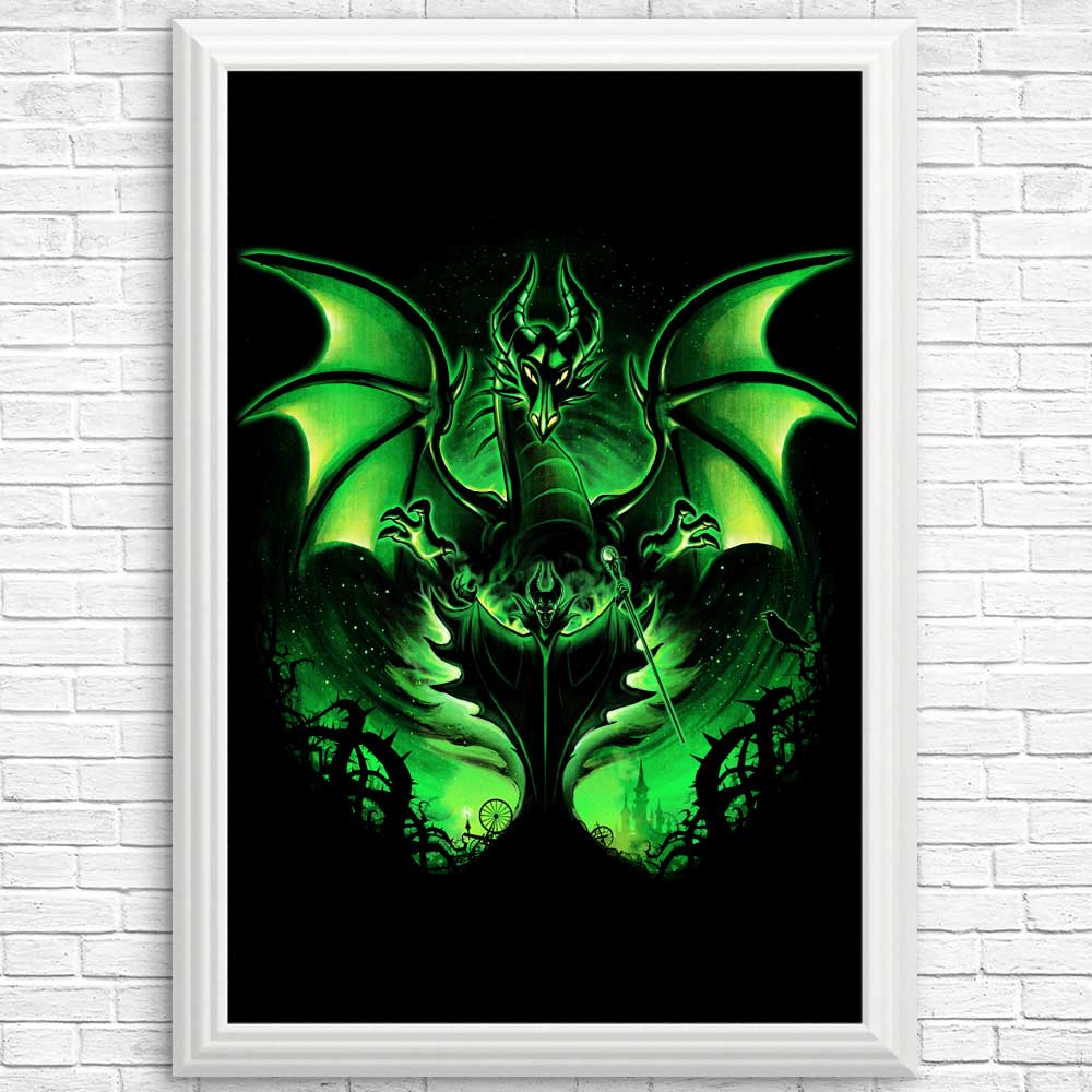 Maleficium - Posters & Prints – Once Upon a Tee