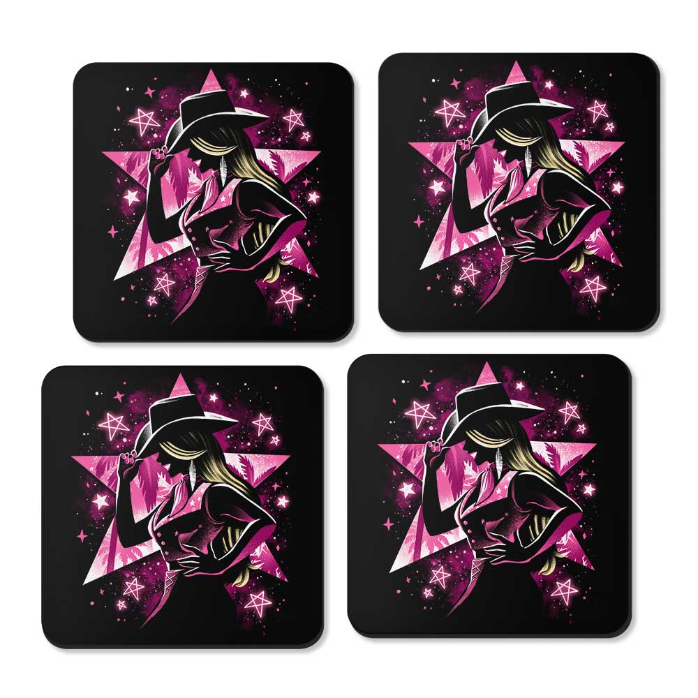 Malibu Cowgirl - Coasters | Once Upon a Tee