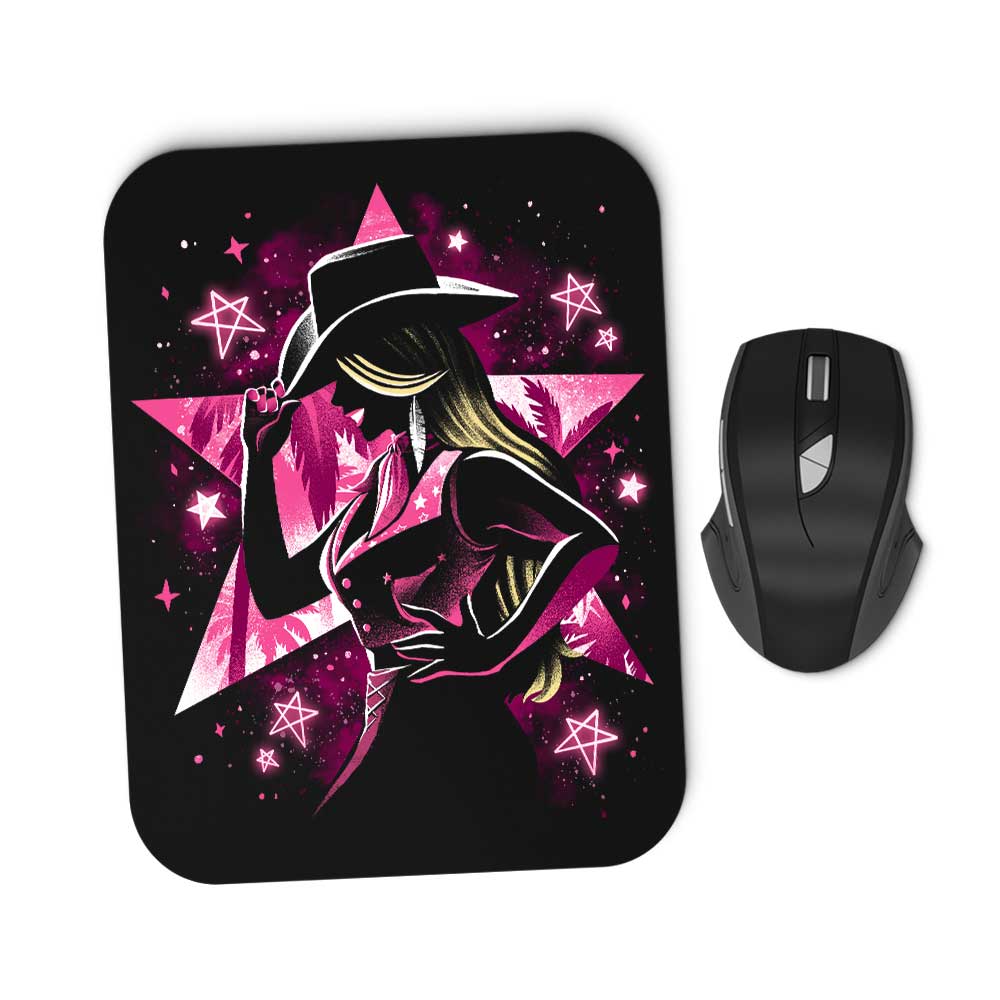 Malibu Cowgirl - Mousepad – Once Upon a Tee
