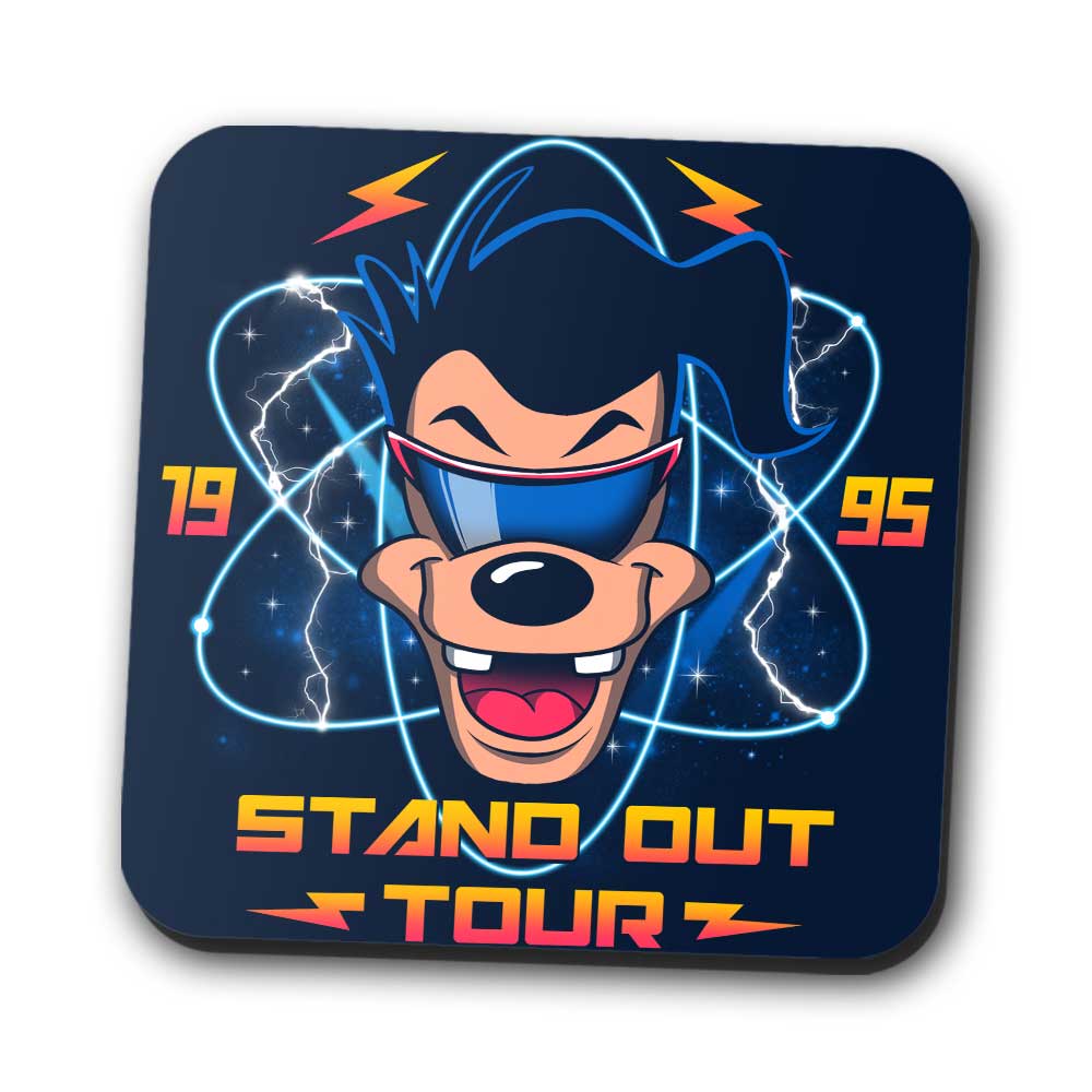 Max's World Tour - Coasters – Once Upon a Tee