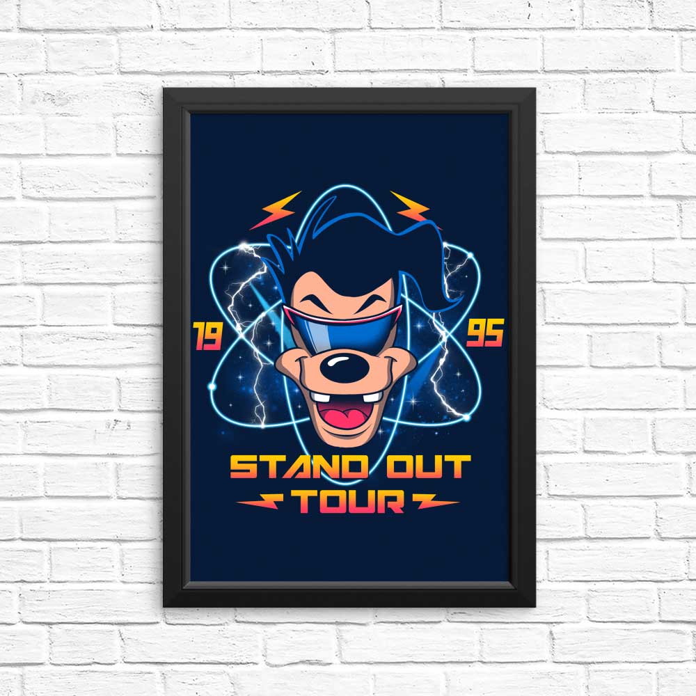 Max's World Tour - Posters & Prints – Once Upon a Tee